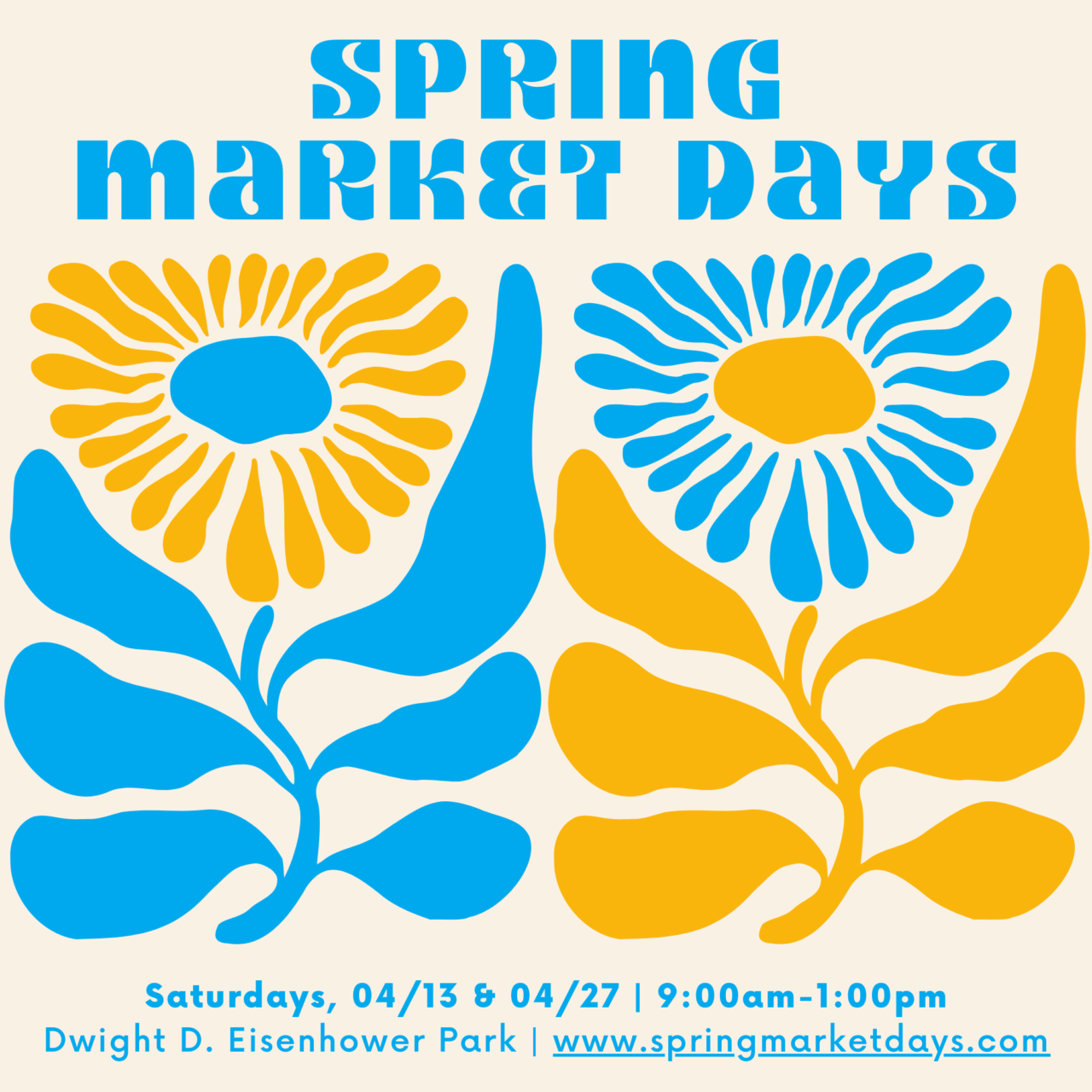 Spring Market Days - The Banquet Table