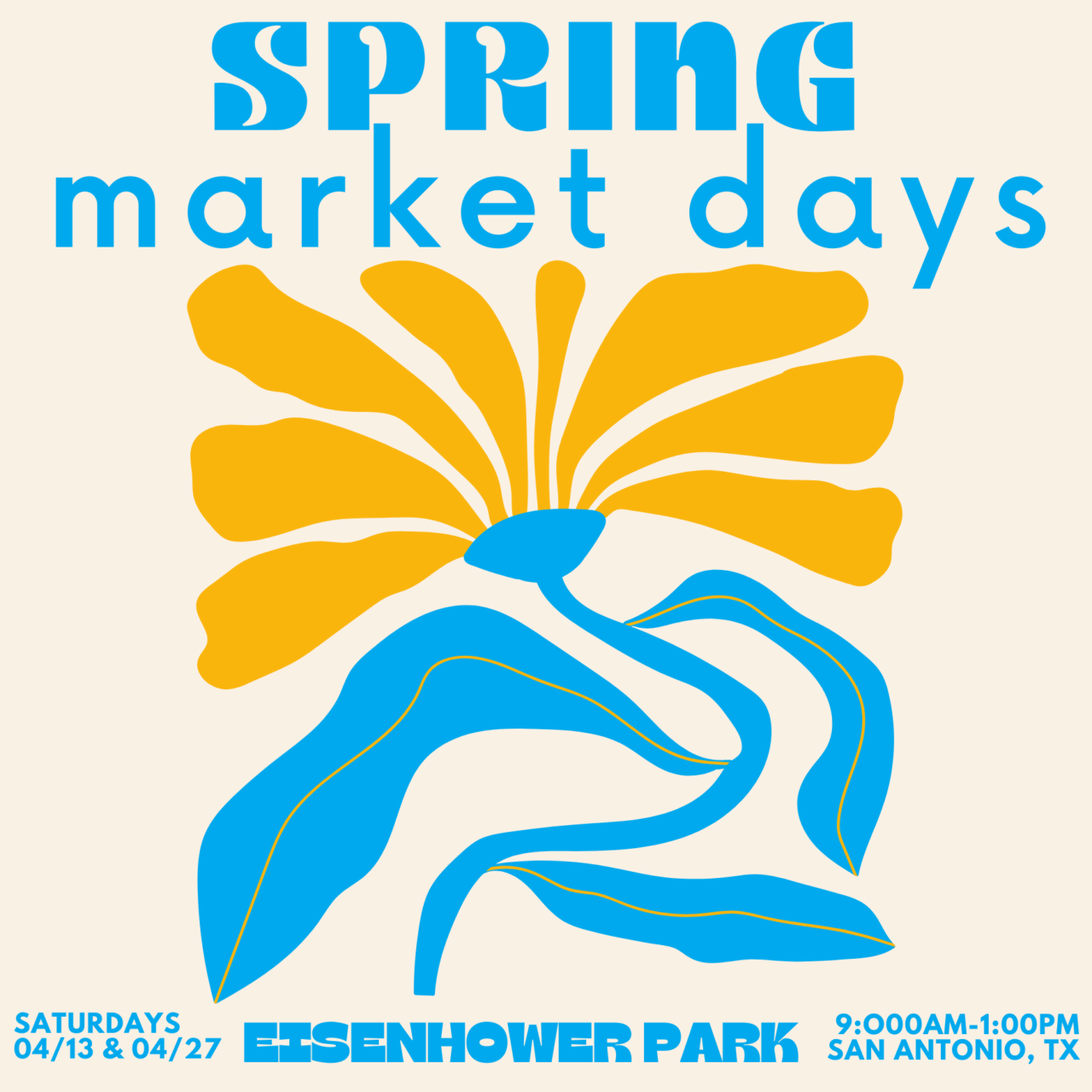 Spring Market Days - The Banquet Table