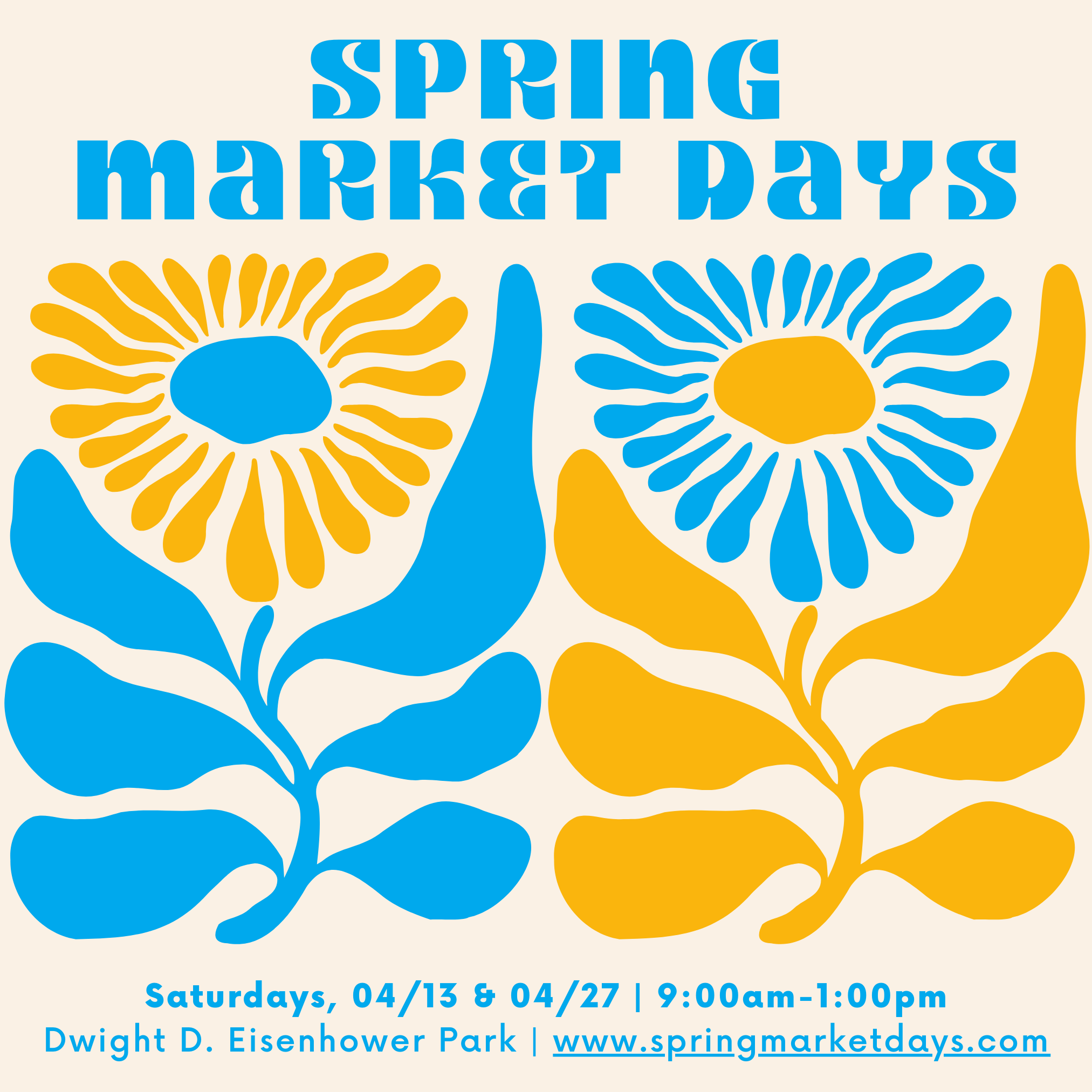 Spring Market Days - The Banquet Table